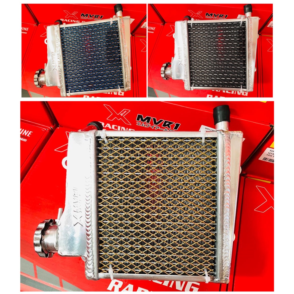 NVX 155 V2 & NVX155 NVX 155 V1 NMAX [[ RC ]] MVR1 RACING RADIATOR ...