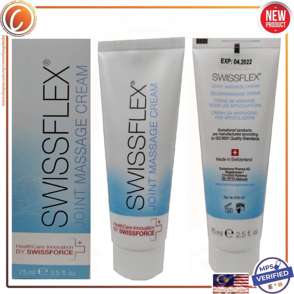 [EXP 07/2027] SWISSFORCE PHARMA Swissflex Joint Massage And ...