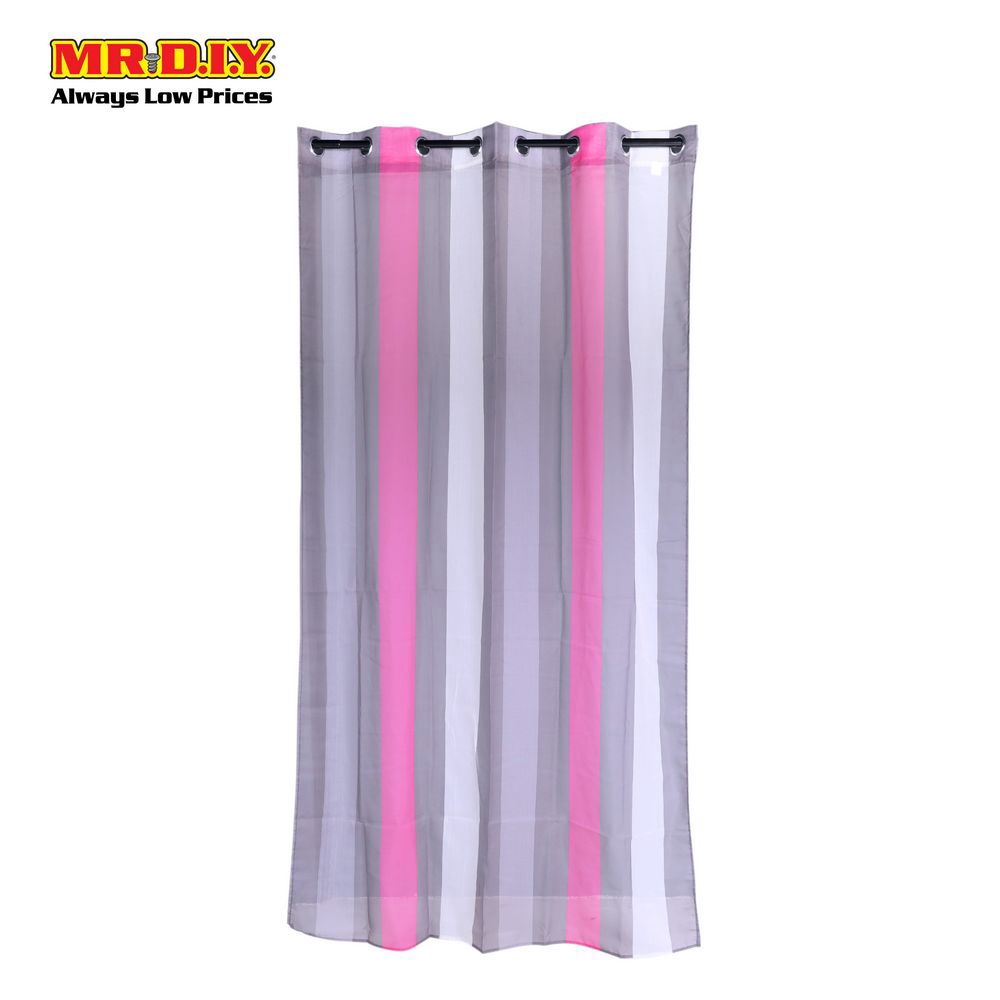 (MR.DIY) Fashion Window Curtain 140cm x 240cm | Shopee Malaysia