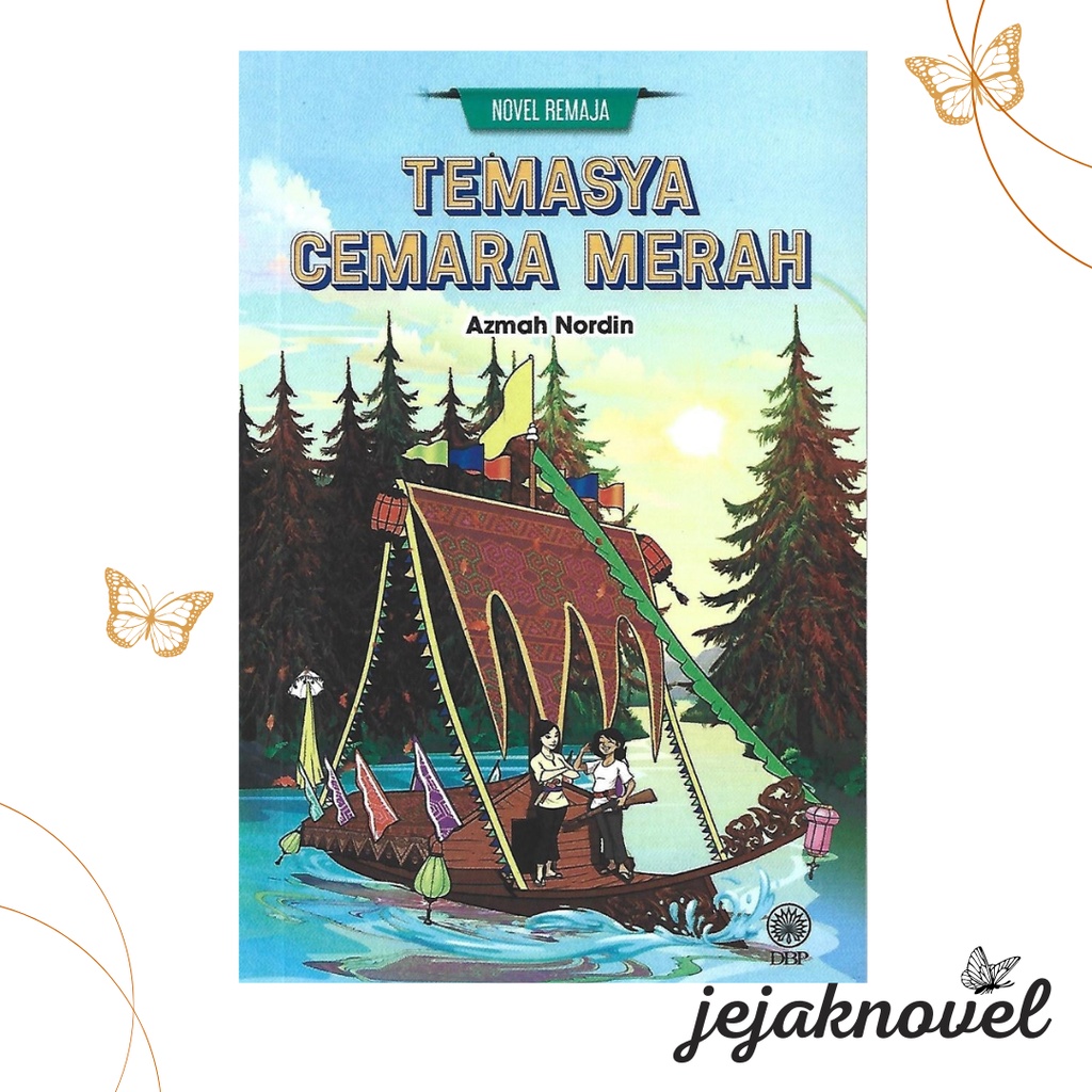 Temasya Cemara Merah | Azmah Nordin | Novel Remaja | DBP | Shopee Malaysia