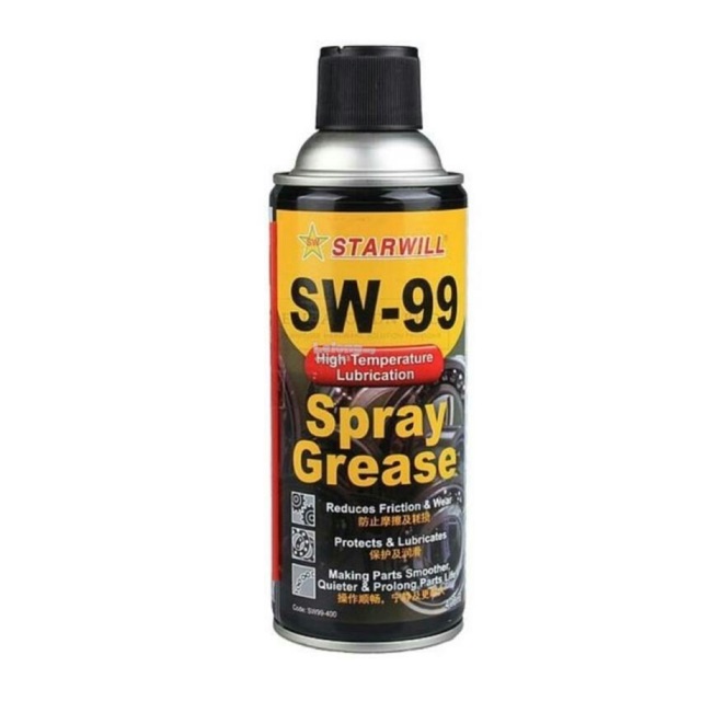 Starwill SW99 Spray Grease (400ml) | Shopee Malaysia