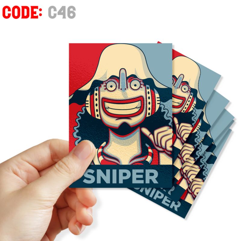 C3 - Sticker Waterproof Cartoon Anime ( One Piece ) | Shopee Malaysia