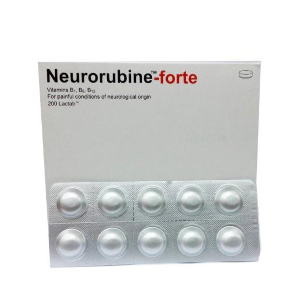 NEURORUBINE-FORTE LACTAB 10'S (EXP:02/2025) | Shopee Malaysia