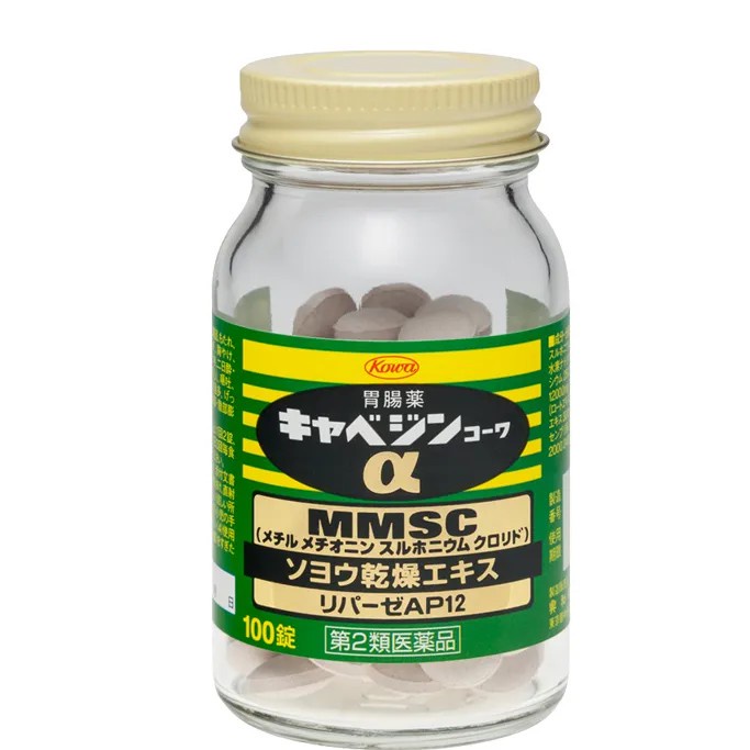 KOWA MMSC Intestinal Medicine protect and recover gastric mucosa 100 / ...