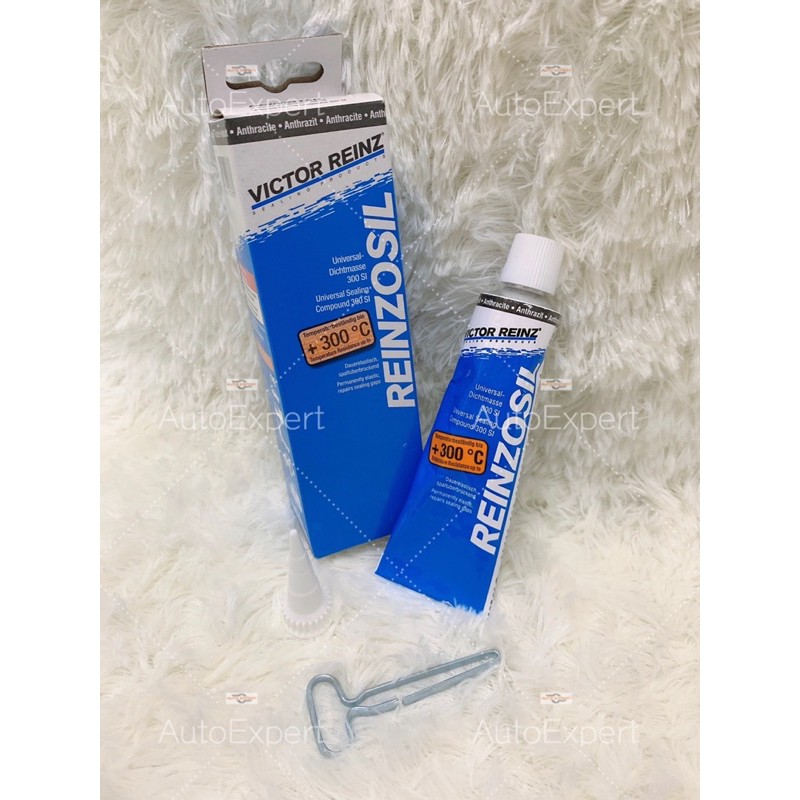OFFER! VICTOR REINZ REINZOIL GASKET GUM MAKER (70ML) SEALANT SILICONE SEALING SILICONE | Shopee ...