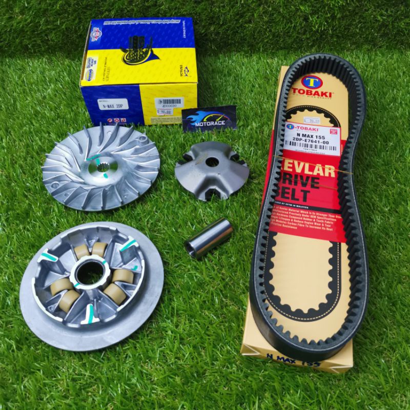 ESPADA PULLEY SET WITH TOBAKI TIMING BELT EGO LC / NMAX 155 / EGO ...