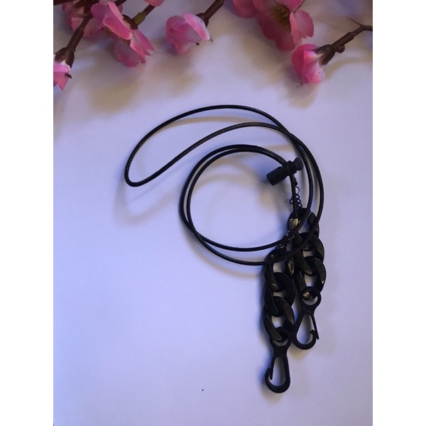 Strap Mask stoper / Korean Strap Mask Strap / Bubble Chain Mask Strap ...