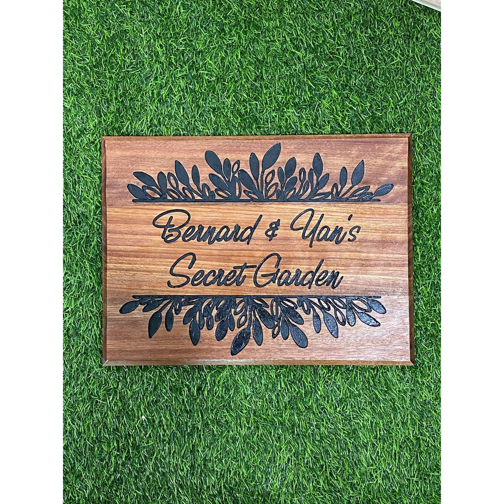 Customized door signs class signboard solid wood notice board wooden ...