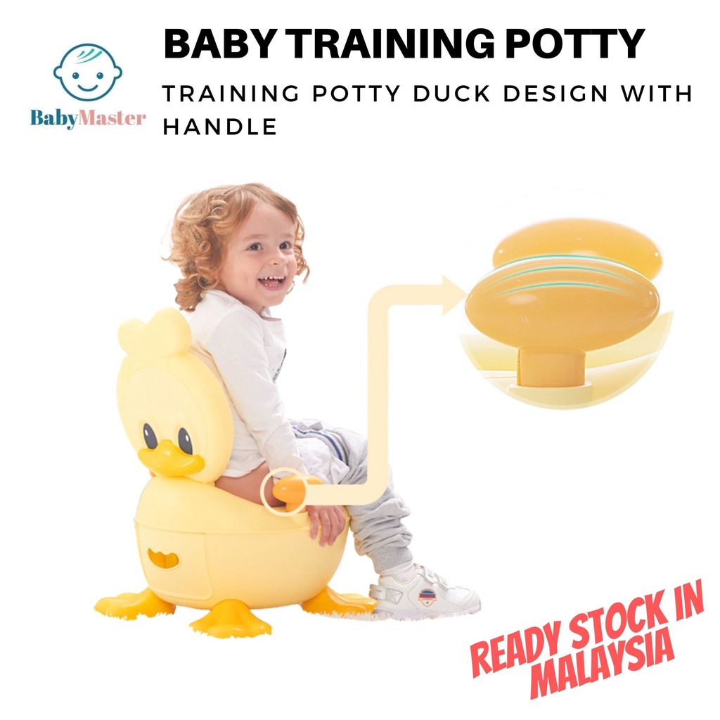 Duck design Training Potty Baby Potties & Seats Kids Toilet Training ...