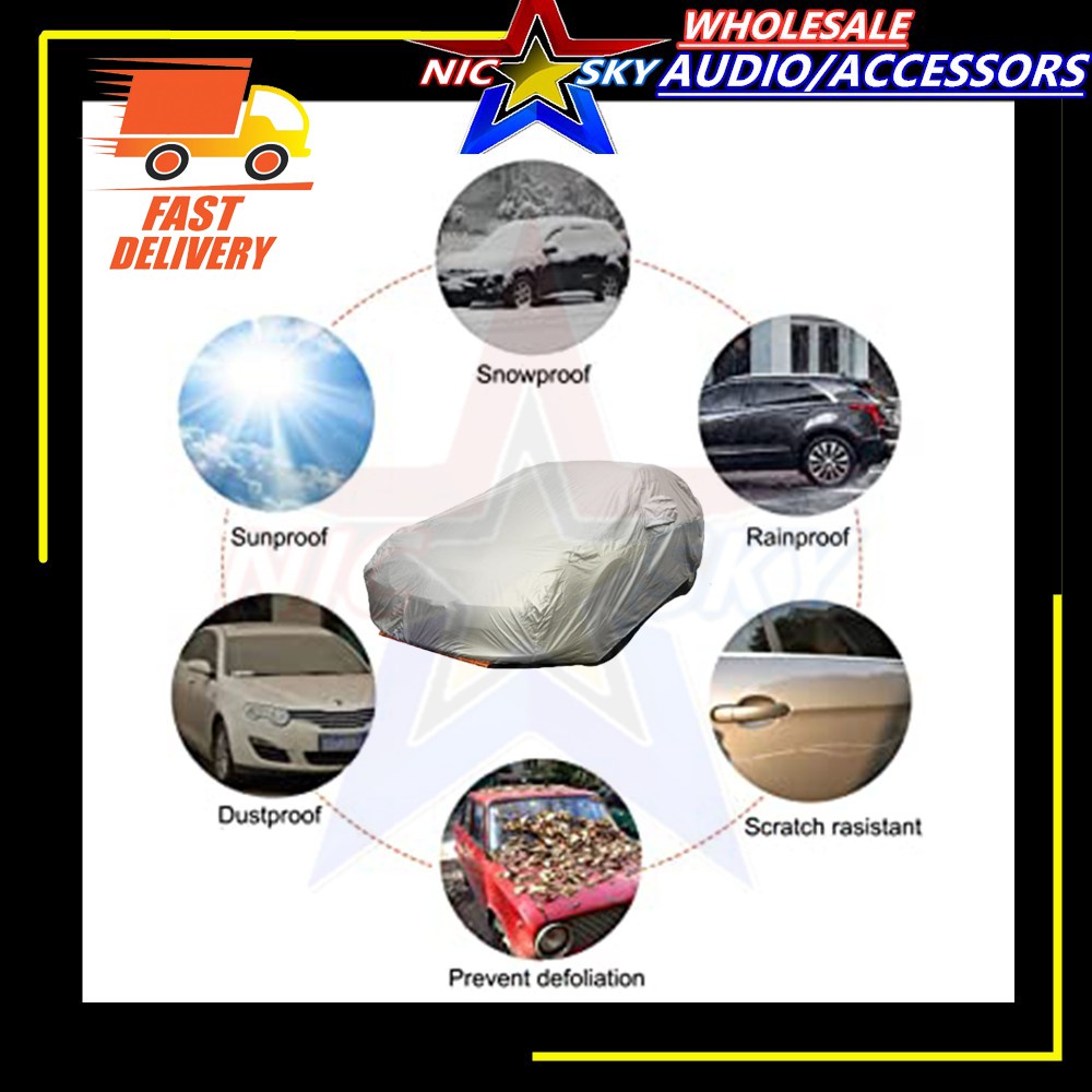 Toyota VIOS New cover kereta vios cover yama cover viosnew cover ...