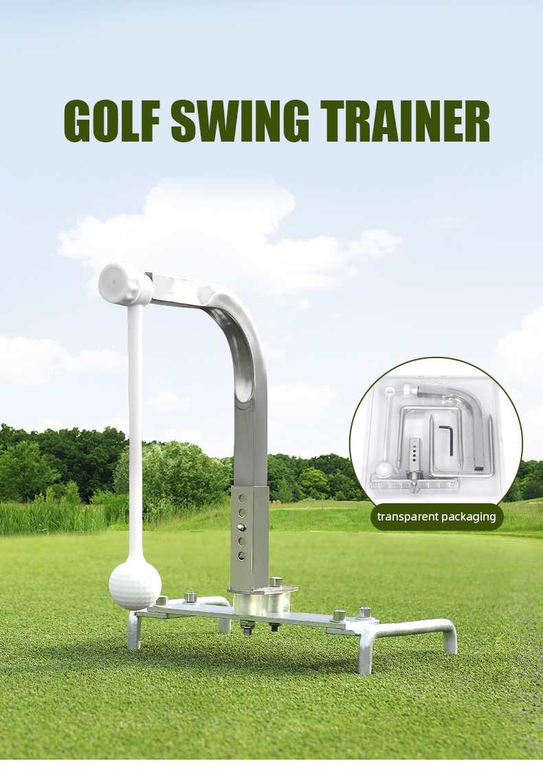 PGM Plug and Play mini golf swing trainer Automatic ball return ...