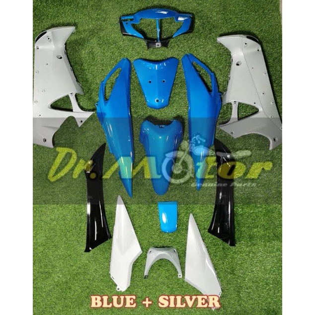 HONDA WAVE125 WAVE 125 S WAVE125S COVERSET COVER SET BODY CAVER KAVER ...