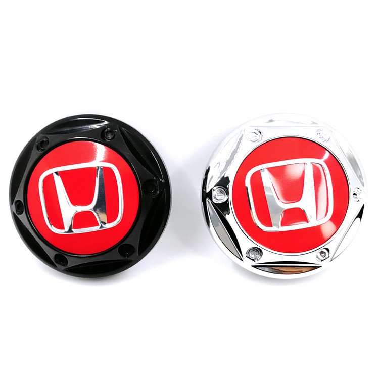 68MM 4Pcs/Set Wheel Centre Center Rim Hub Caps Fit For Honda | Shopee ...