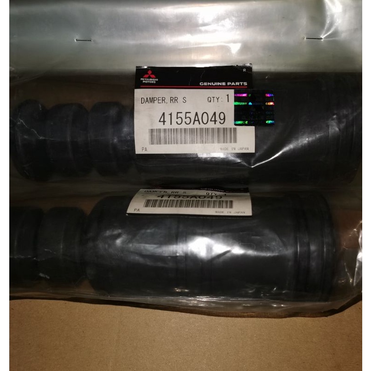2pcs Rear absorber damper/cover/bush/dust cover - Mitsubishi lancer ...