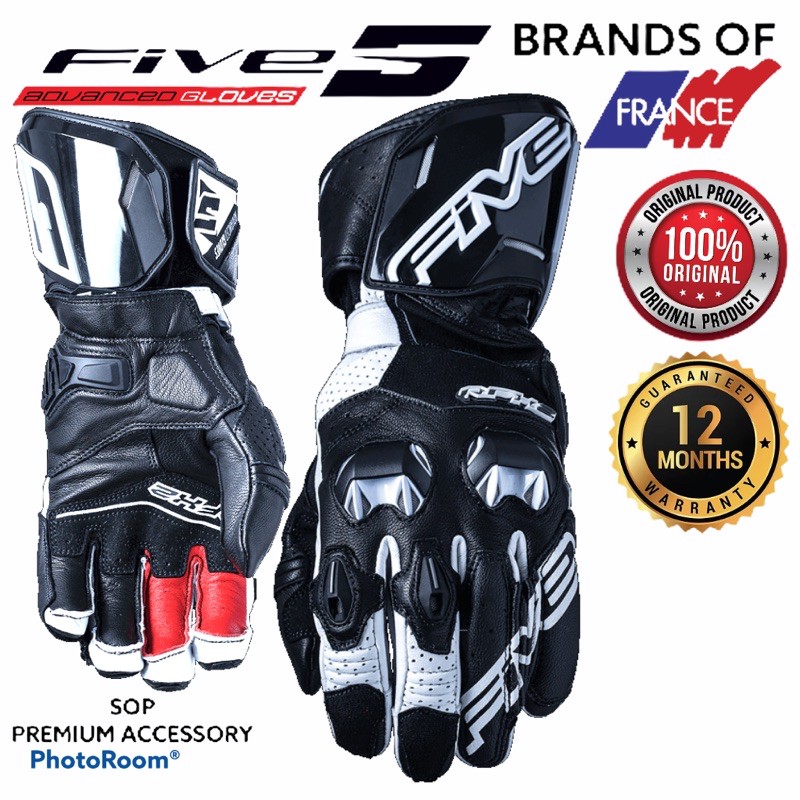FIVE5 RFX 2 RIDING GLOVES MOTORCYCLE GLOVE FIVE 5 | Shopee Malaysia
