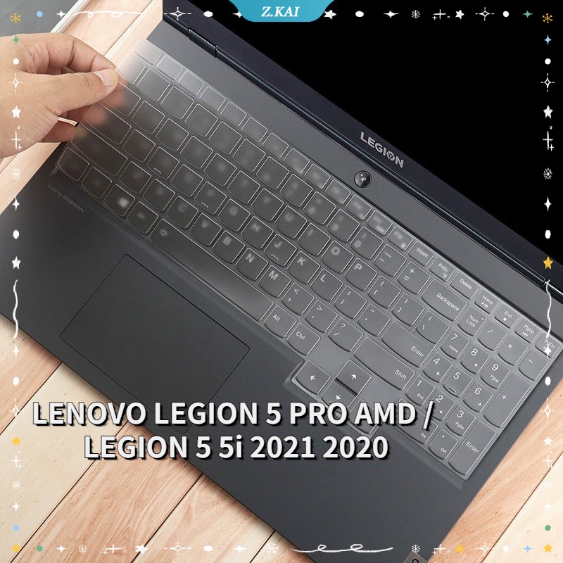 LENOVO LEGION 5 PRO AMD / Transparent Keyboard Cover For Gaming Laptop ...