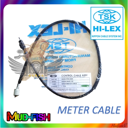 HONDA WAVE125 W125 METER CABLE ORIGINAL TSK | Shopee Malaysia