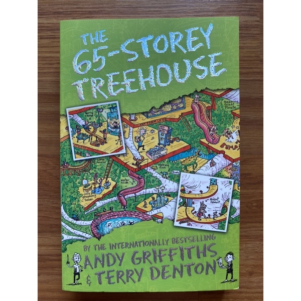 The 65-Storey Treehouse (Treehouse #5) by Andy Griffiths, Terry Denton ...