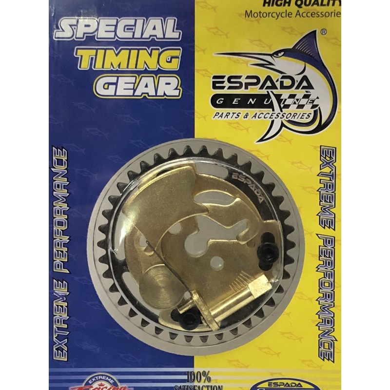 LC135/Y15ZR SPECIAL TIMING GEAR ESPADA | Shopee Malaysia