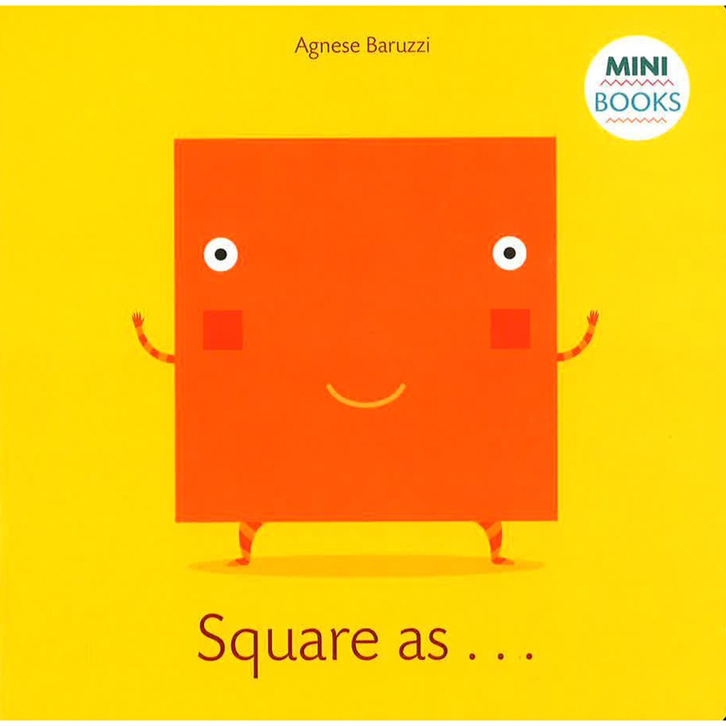 (BBW) Square As...(Mini Books) (ISBN: 9788854035119) | Shopee Malaysia