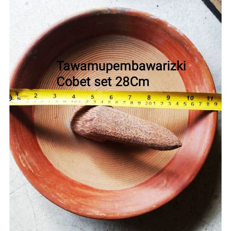 💯HOT ITEM🔥🇮🇩 COBEK Jawa / Cobek gesek / Cobek batu merah / Cobek Tanah ...