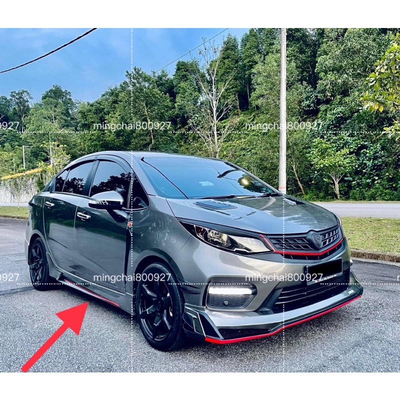 🔥SIDE SKIRT Proton Persona 2016 .2022”Drive 68 Bodykit PU READY STOK ...