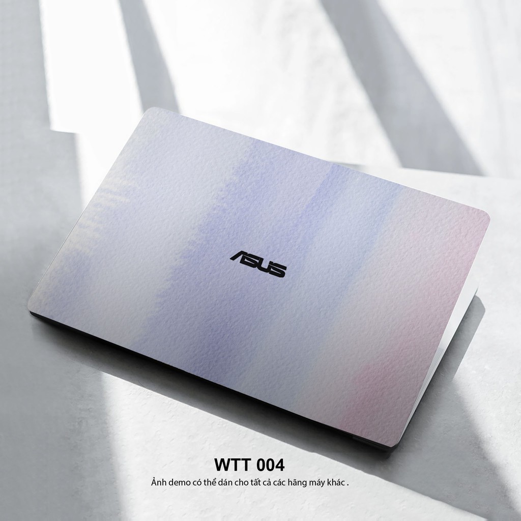 Watercolor model laptop skin sticker set - Decal Sticker for Dell, Hp ...