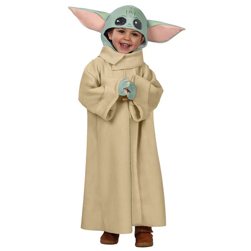 Halloween Star Wars The Mandalorian yoda baby yoda baby Children's ...