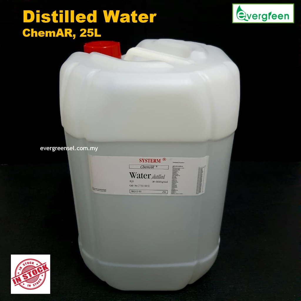 Distilled Water, ChemAR, 25L | Shopee Malaysia