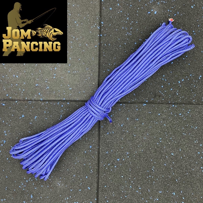 【Jom Pancing】4mm 6mm 8mm Tali Tebal Sauh Boat 33m Mancing Udang,Thick ...