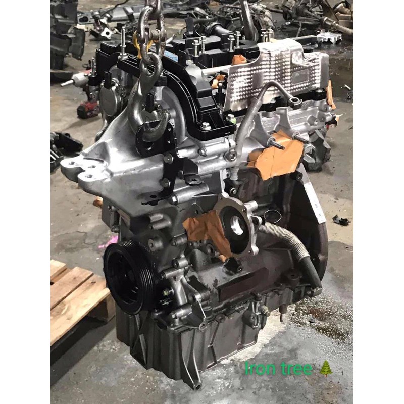 Ford Fiesta 1.0 Ecoboost Engine Bare (Original half cut used) | Shopee ...