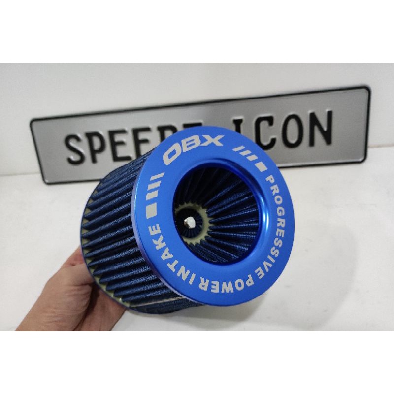 OBX Open Pod performance Air Filter Cleaner 3" Inch Universal | Shopee ...