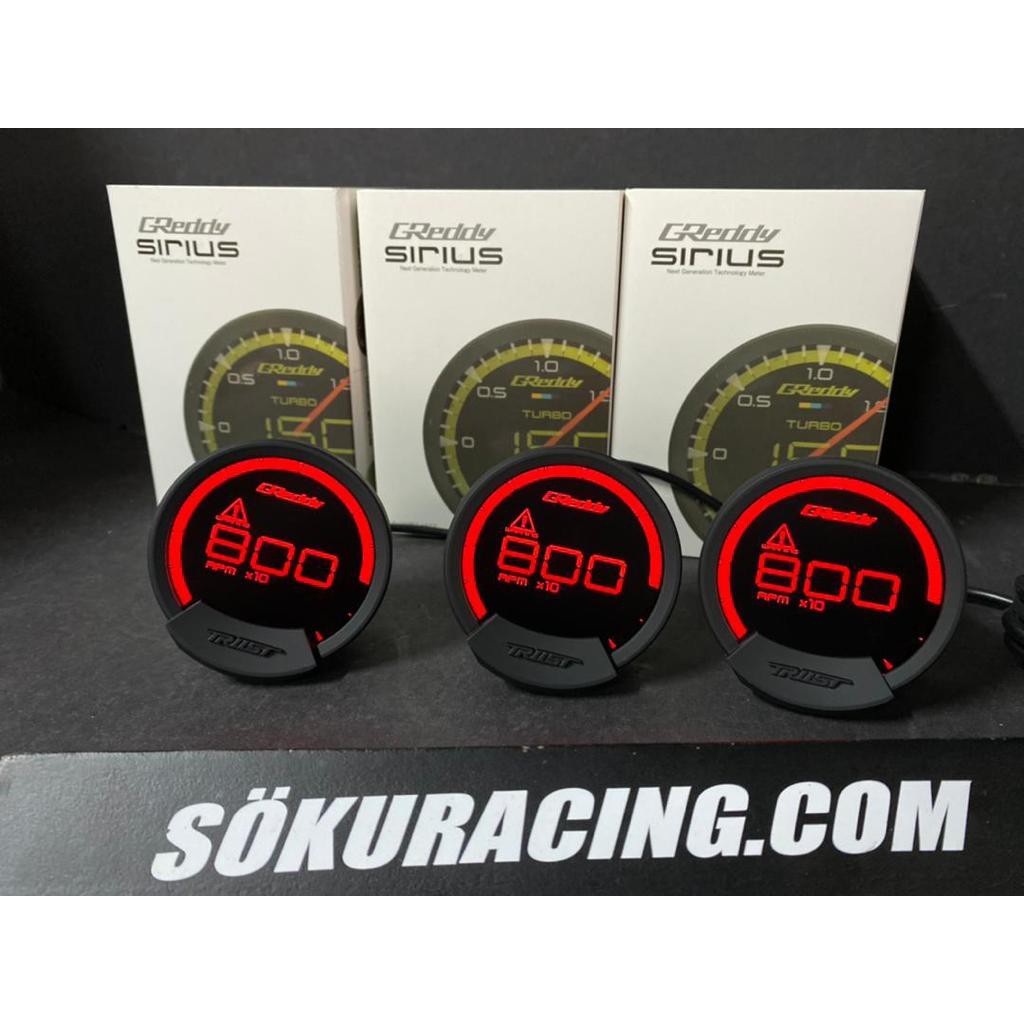 ORIGINAL THAILAND GREDDY SIRIUS LCD TRUST GREDDY GAUGES DAISY CHAIN ...