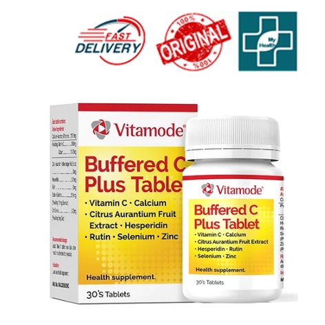 Vitamode Buffered C Plus Tablet 30's | Shopee Malaysia