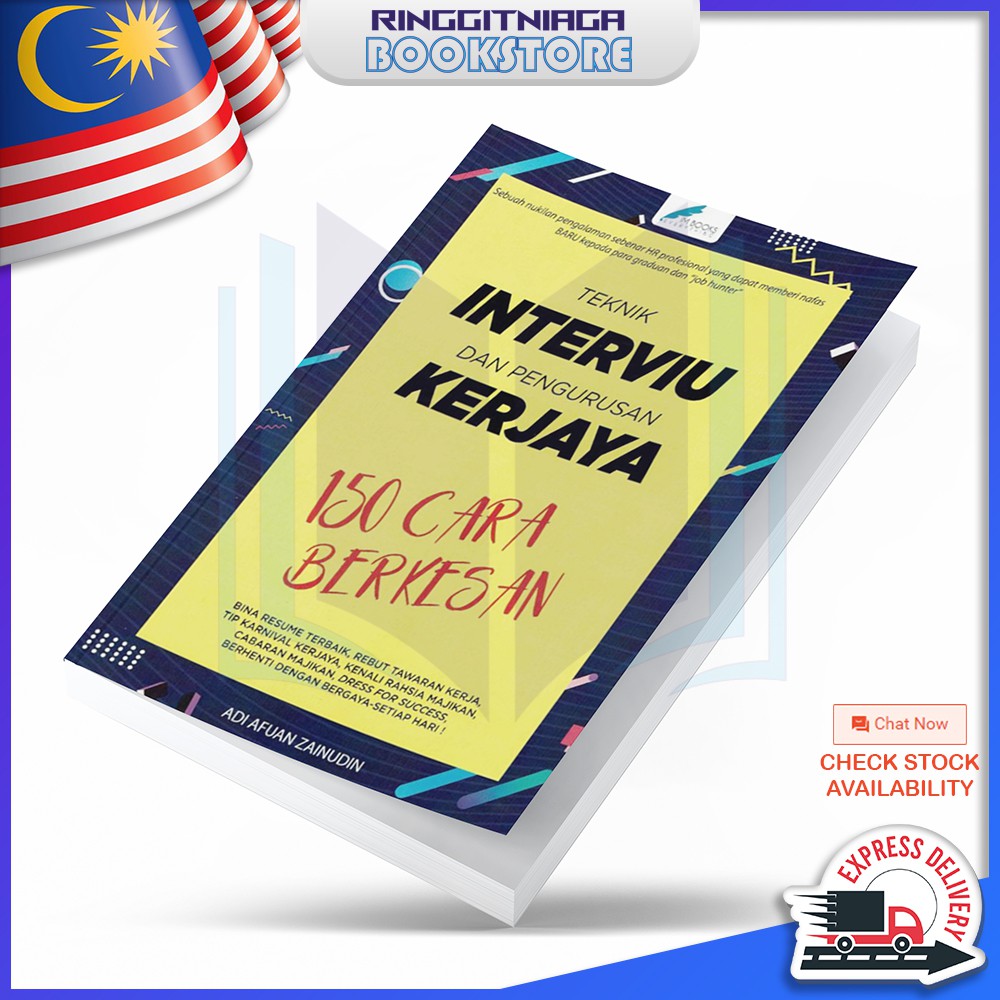Teknik Interviu dan Pengurusan Kerjaya - BUKU BACAAN UMUM - 150 Cara ...