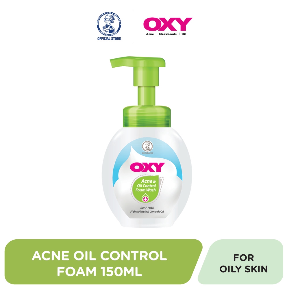 OXY Acne & Oil Control Foam Wash 150ml | Shopee Malaysia