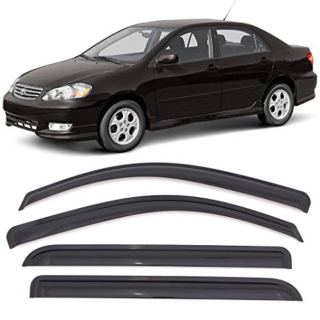 Toyota Altis/Corolla 2001-2007 Injection Door Visor | Shopee Malaysia