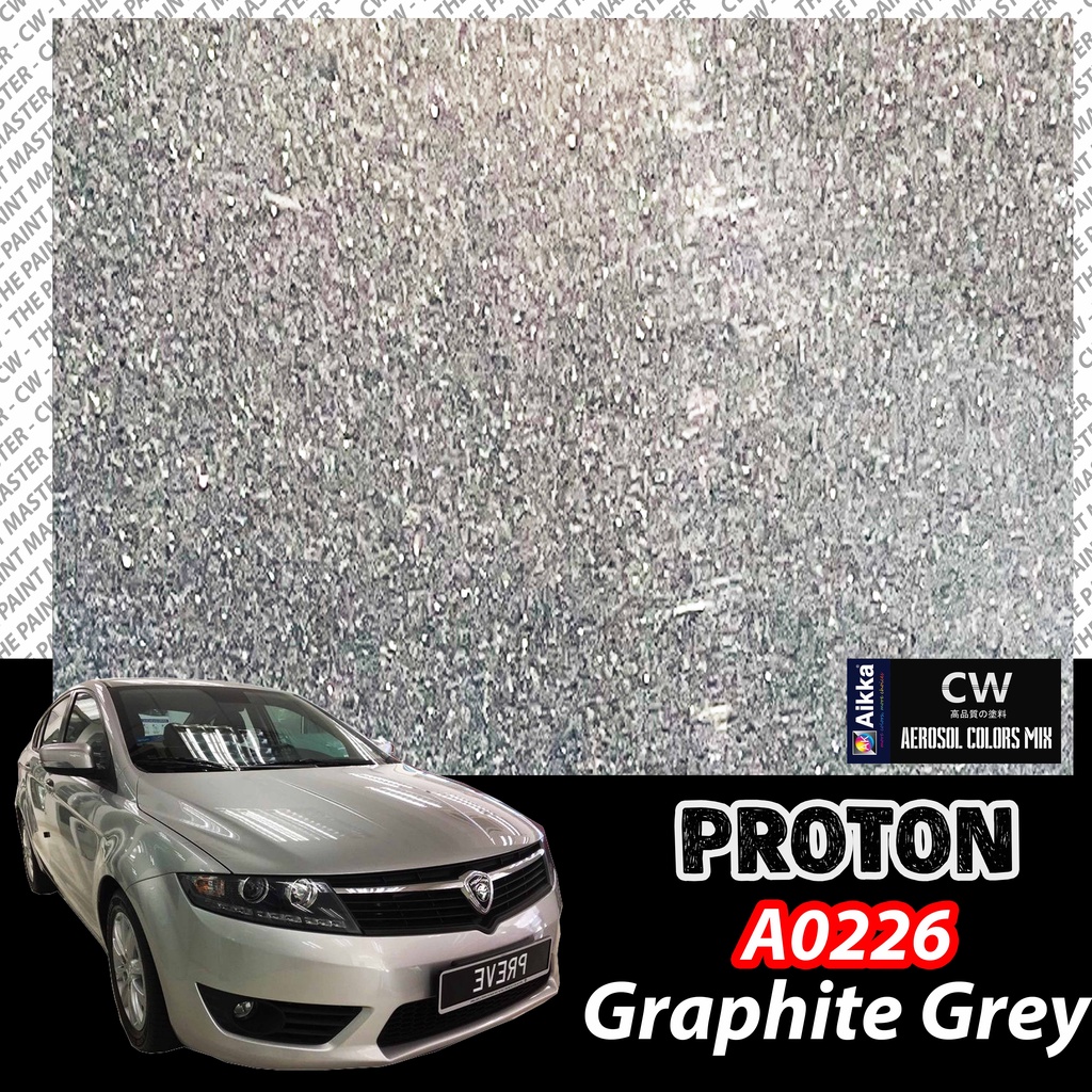 [ Proton Preve ] Touch Up Paint Preve Colors CW Aikka Aerosol DIY Cat ...