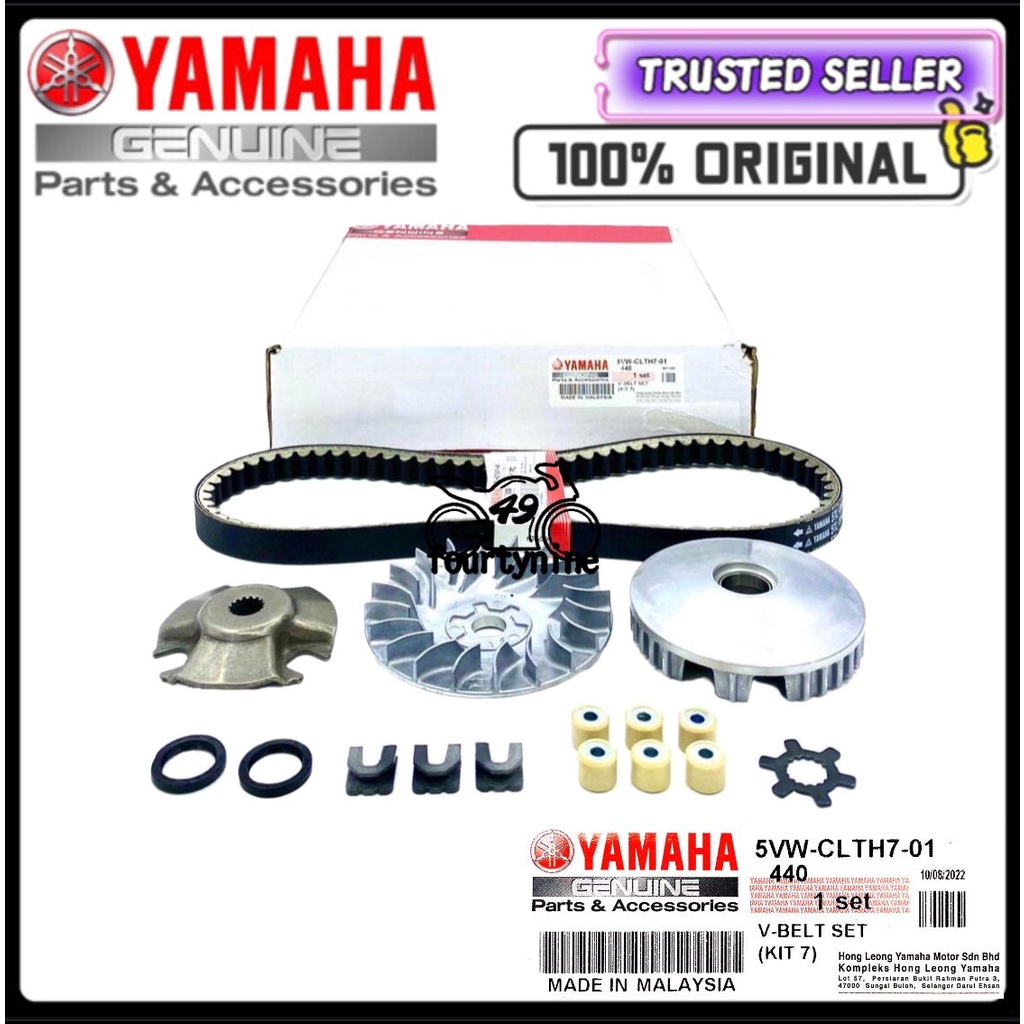 100% ORIGINAL EGO NOUVO EGOS NOUVO S BELTING SET FRONT PULLEY SET V BELT SET | Shopee Malaysia