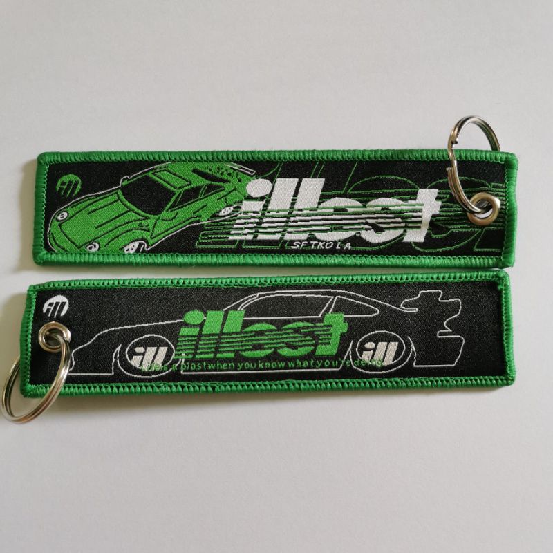 keychain key chain key ring sulaman car accessories Honda vtec jdm fc ...