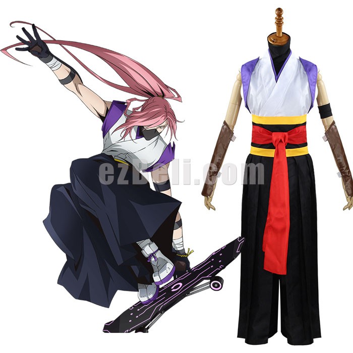 Kaoru Sakurayashiki Cos Anime SK8 the Infinity Skaters Cherry Blossom ...