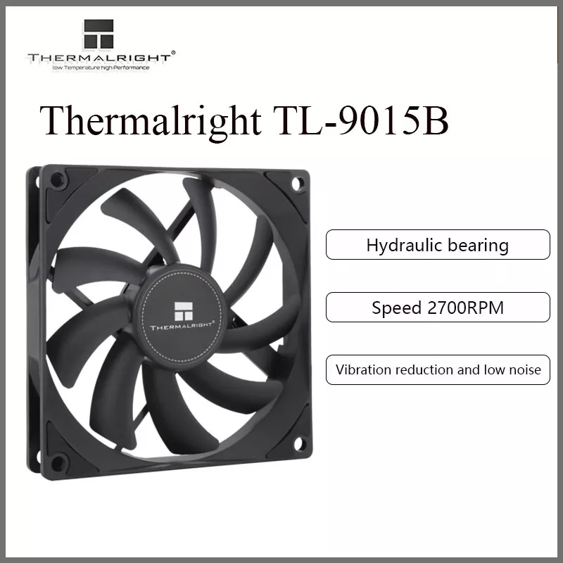 Thermalright TL-9015 9015R 9015B 9015W 9cm Thin fan chassis cooling fan ...