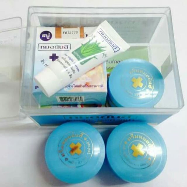 CREAM DR. YANHEE SKINCARE (BLUE SET) | Shopee Malaysia