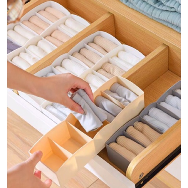 Wardrobe Hanging Underwear pants Sock Holder Rack Organiser Storage ...