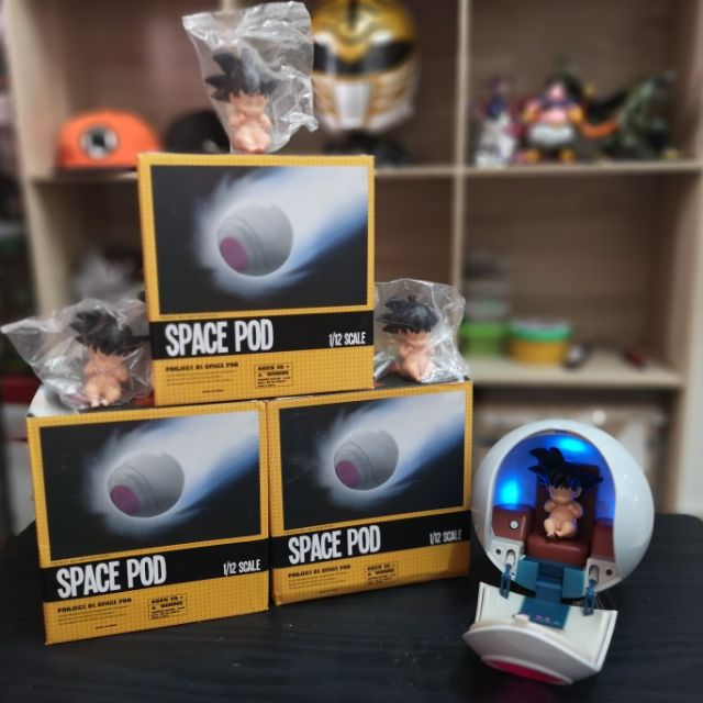 DRAGON BALL : SAIYAN POD + GOKU | Shopee Malaysia