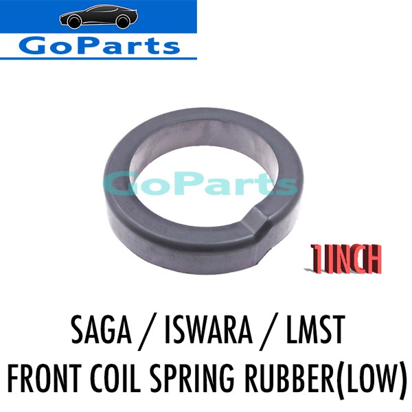 PROTON SAGA / LMST /ISWARA FRONT COIL SPRING RUBBER LOWER (thickness ...