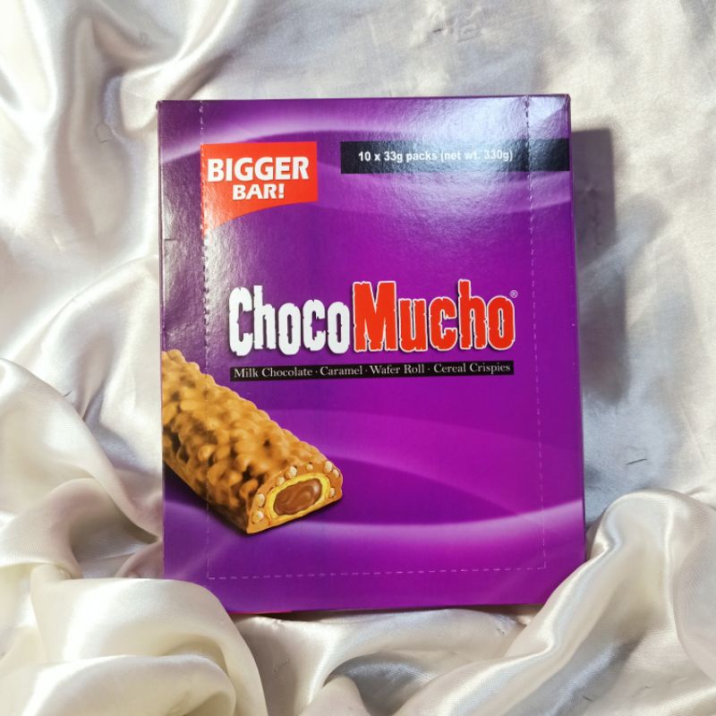 Choco mucho milk chocolate bar | Shopee Malaysia