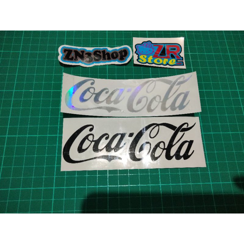 Coca Cola Cutting Sticker | Shopee Malaysia