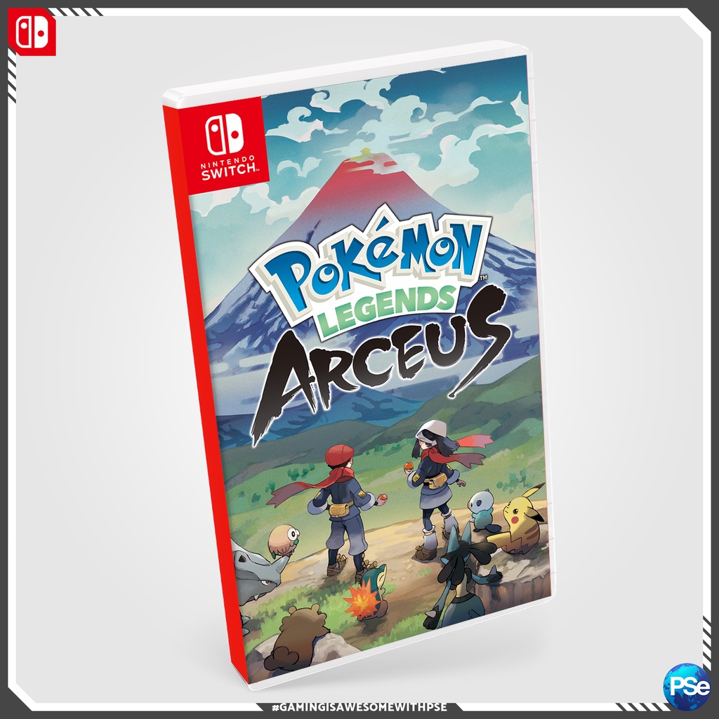 Pokemon Legends Switch: Arceus (English) | Shopee Malaysia