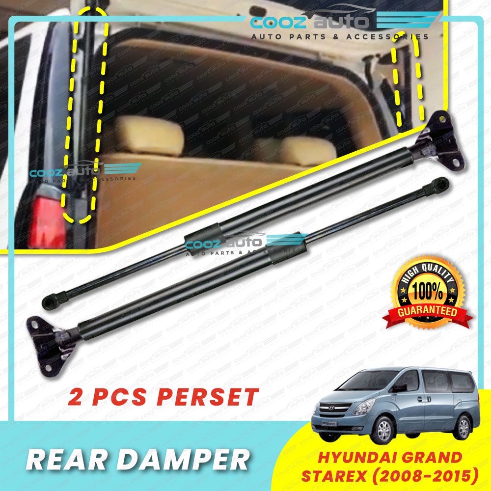 Hyundai Grand Starex 2008 - 2015 Rear Bonnet Hood Absorber Damper Gas ...